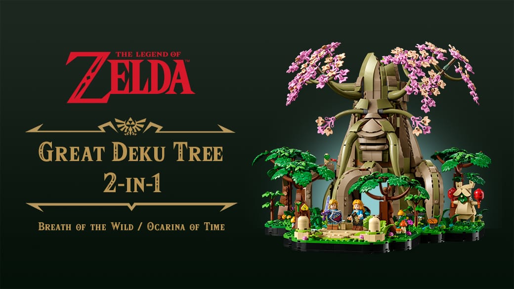 The official home for The Legend of Zelda - Home