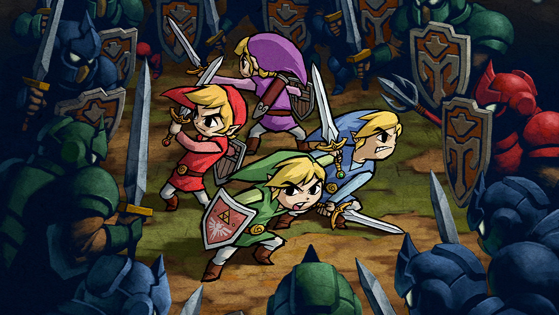 The official home for The Legend of Zelda - About