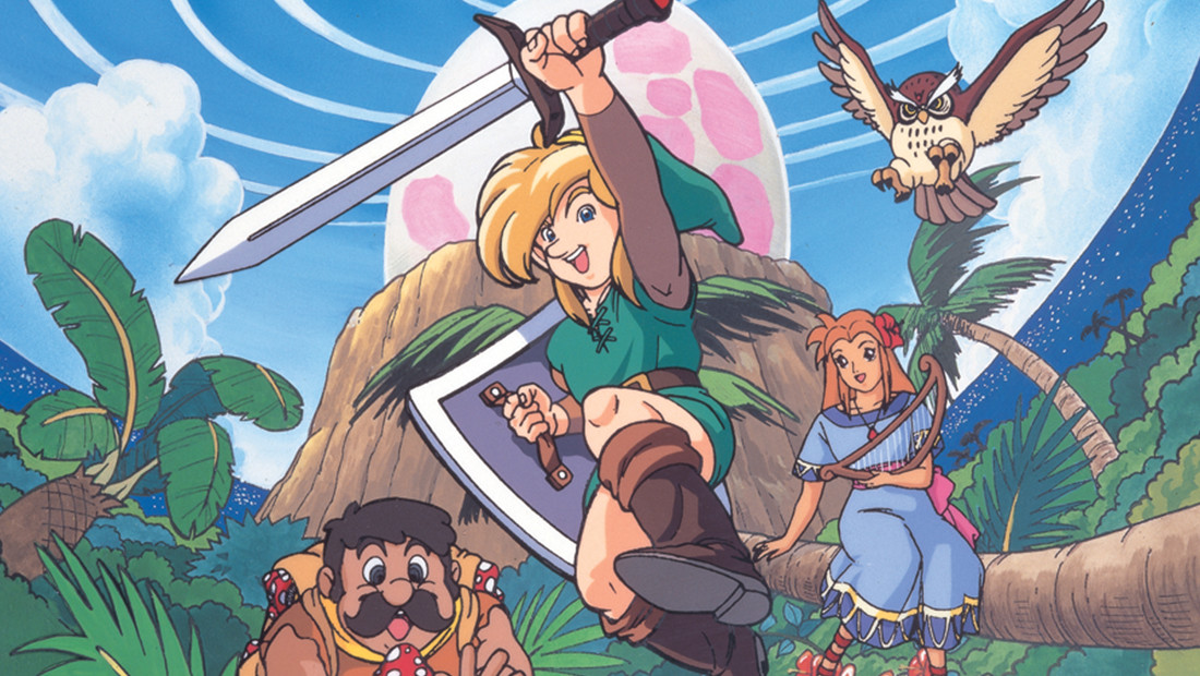 The official home for The Legend of Zelda - About