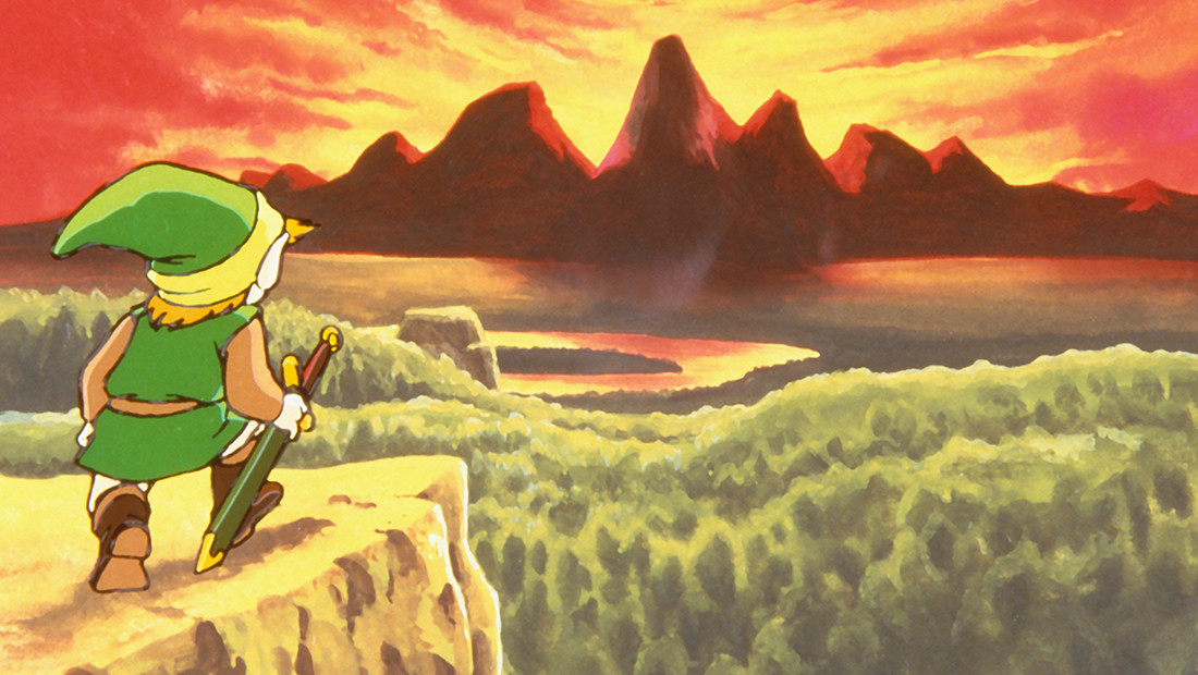 The official home for The Legend of Zelda - About