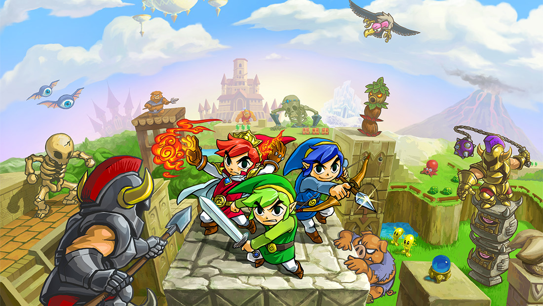 The official home for The Legend of Zelda - About