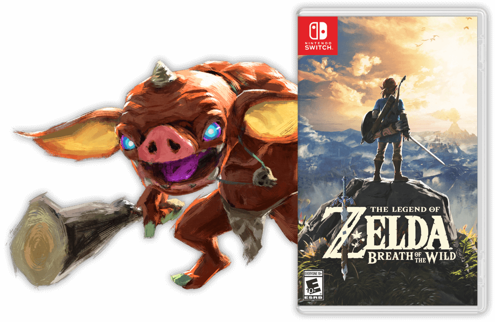 The Legend of Zelda™: Breath of the Wild for the Nintendo Switch™ home ...