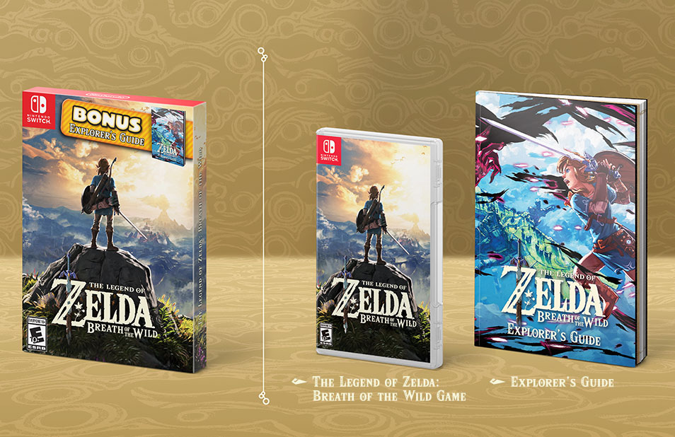 The Legend of Zelda™: Breath of the Wild for the Nintendo Switch™ home ...