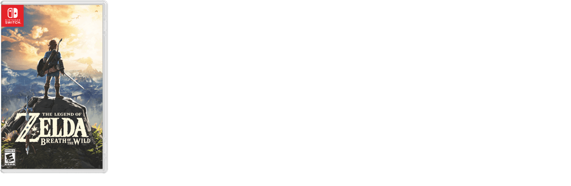 The Legend of Zelda™: Breath of the Wild for the Nintendo Switch™ home ...