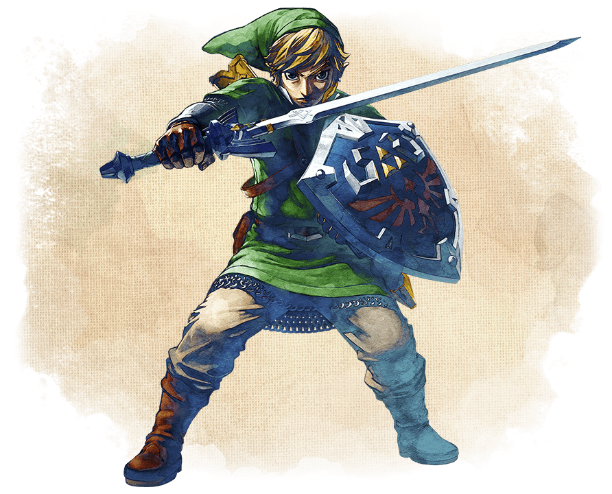 La historia del mundo -- The Legend of Zelda™: Skyward Sword HD ...